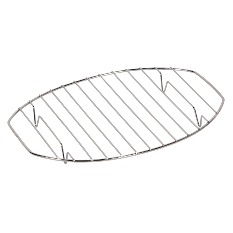 ΣΧΑΡΑ ΟΒΑΛ ΙΝΟΧ 36,5x26cm